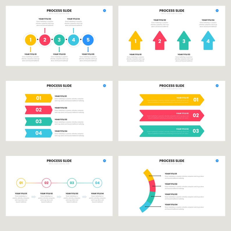 50-slide Supply Chain Infographics PPT Template | Business Operations ...