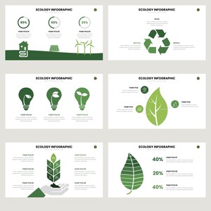 20-slide Ecology Powerpoint Infographics Template for Google Slides ...