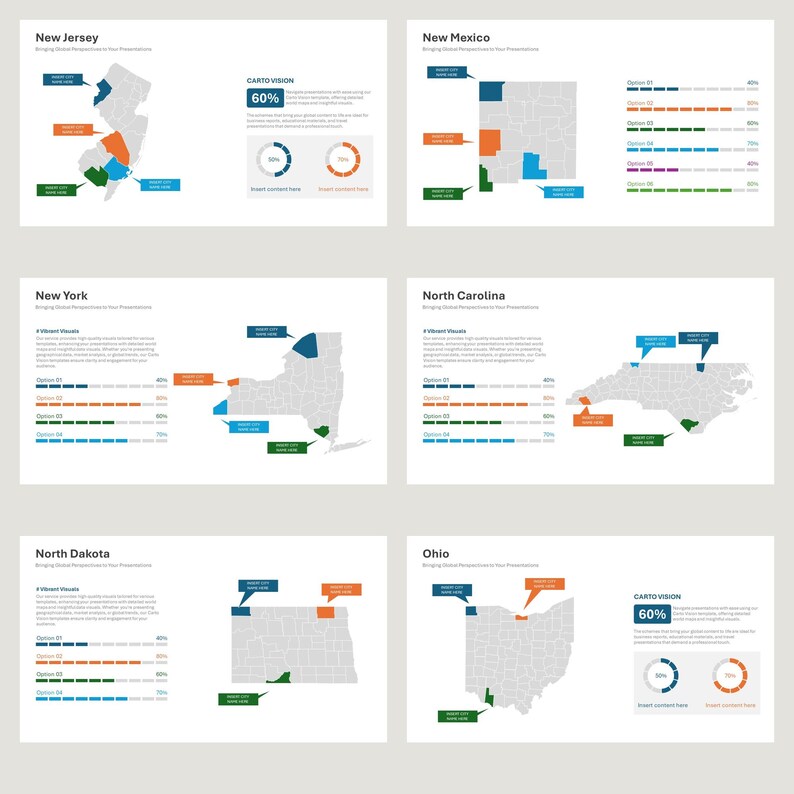 251-slide Digital World Infographics Presentation Template | USA ...