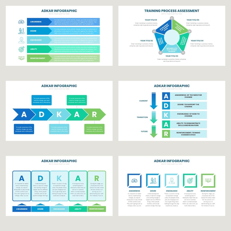 360-slide All-in-one Executive Business Presentation Template ...