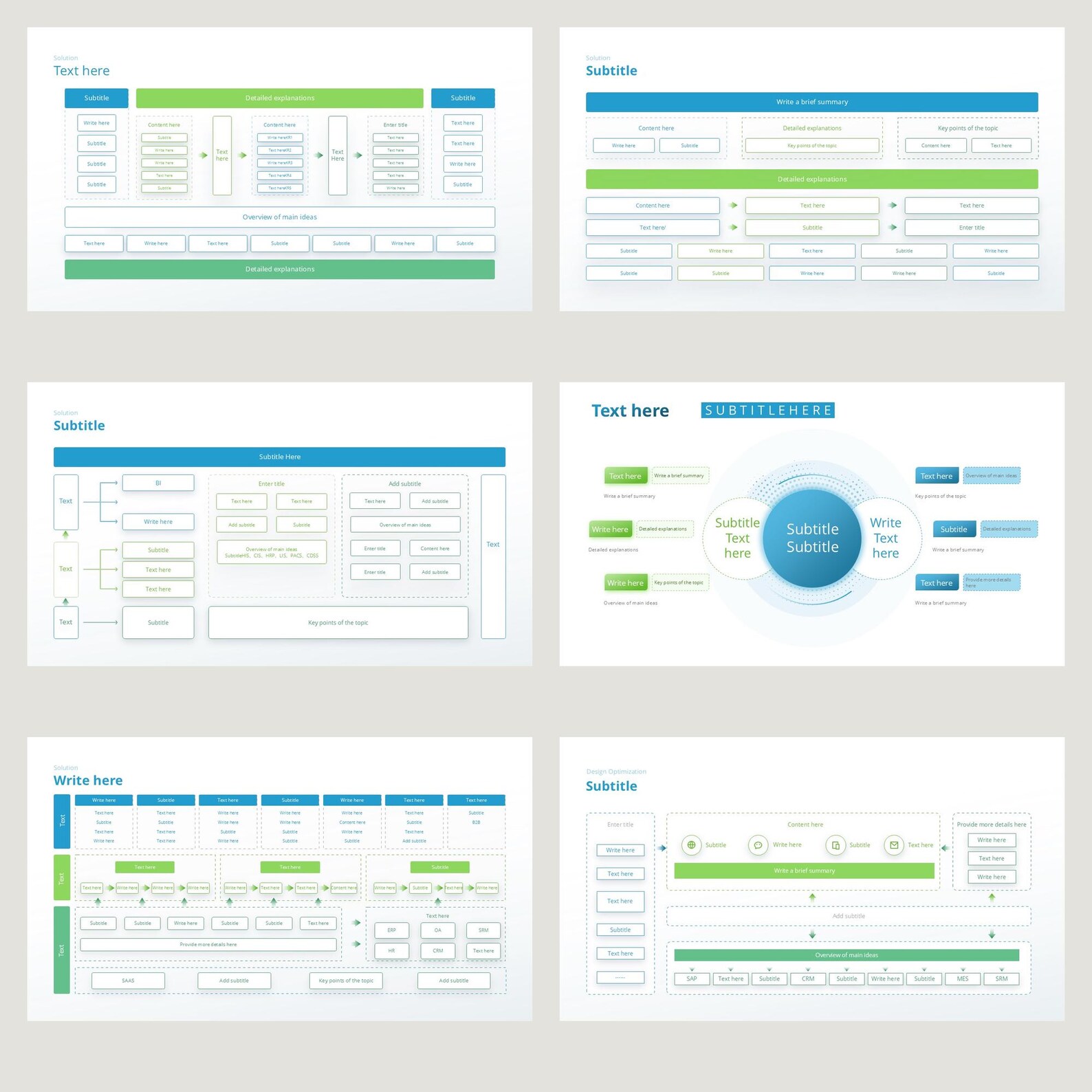 Business Organization Chart Template: 141 Editable Slides (PPTX) - Etsy