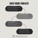 25-slide Blue Powerpoint Templates Google Slides Slideshow Template ...