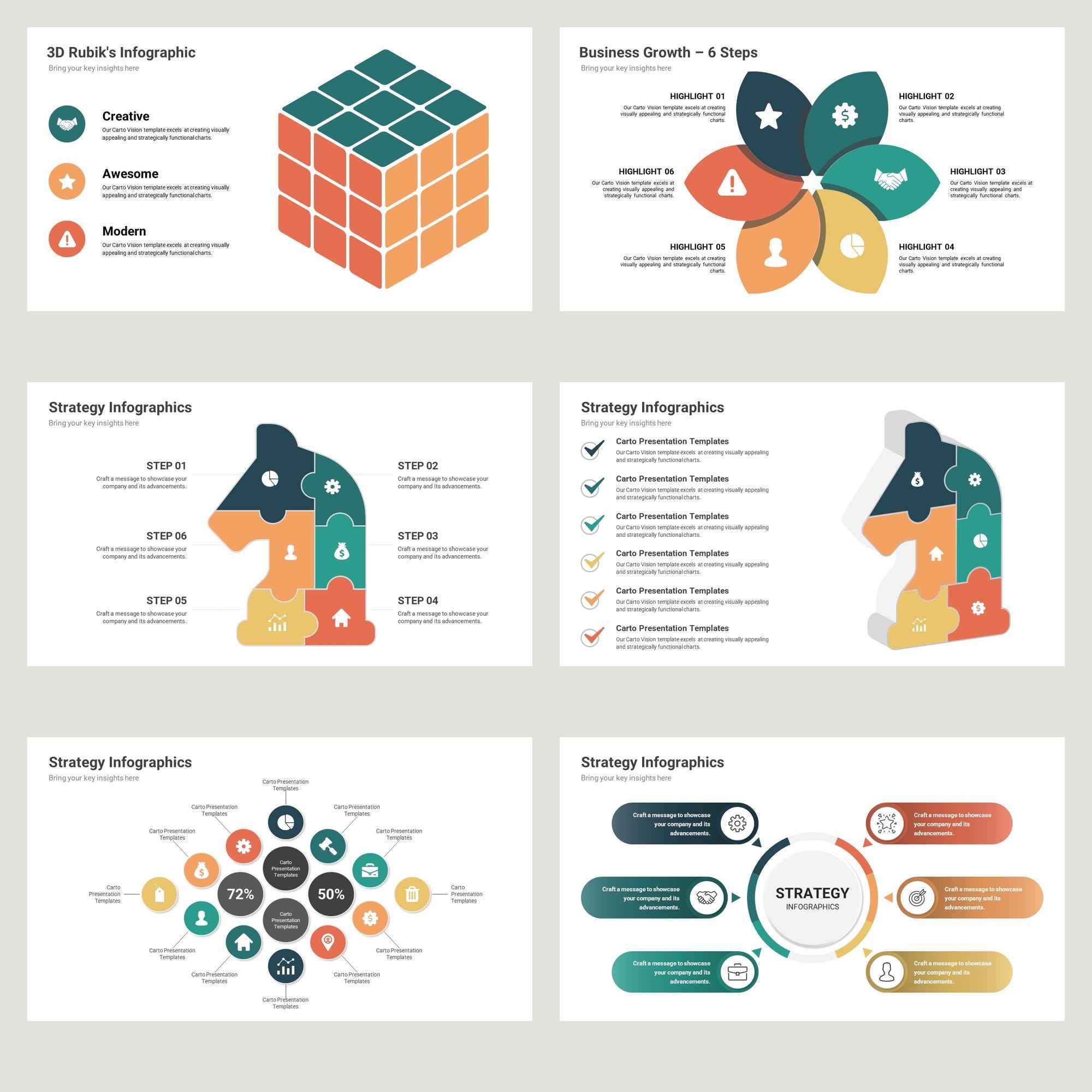 Executive Summary: 449 Business Infographics (PPTX) - Etsy