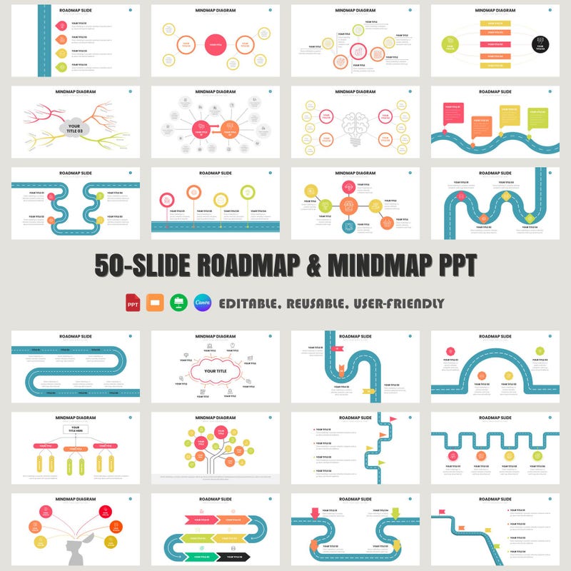 Project Planning Roadmap - Etsy
