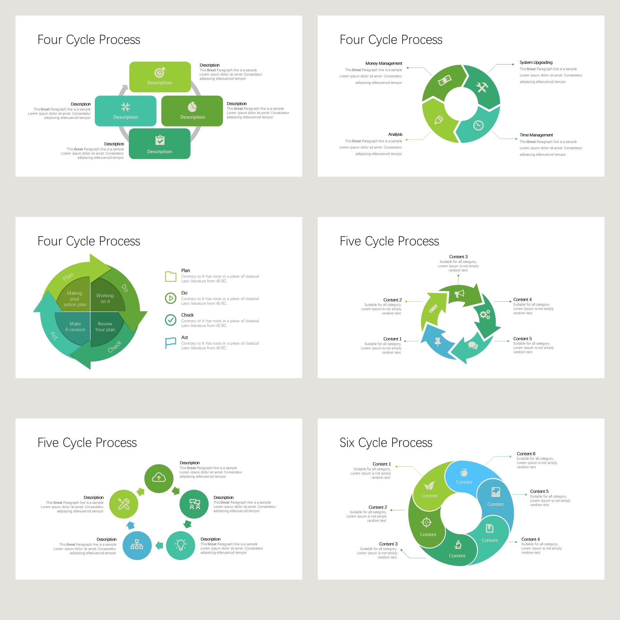 40-slide Tree Business Funnel Flow Timeline Process Infographic ...