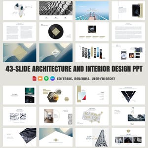 43-slide Minimalist Architecture and Interior Design Presentation ...
