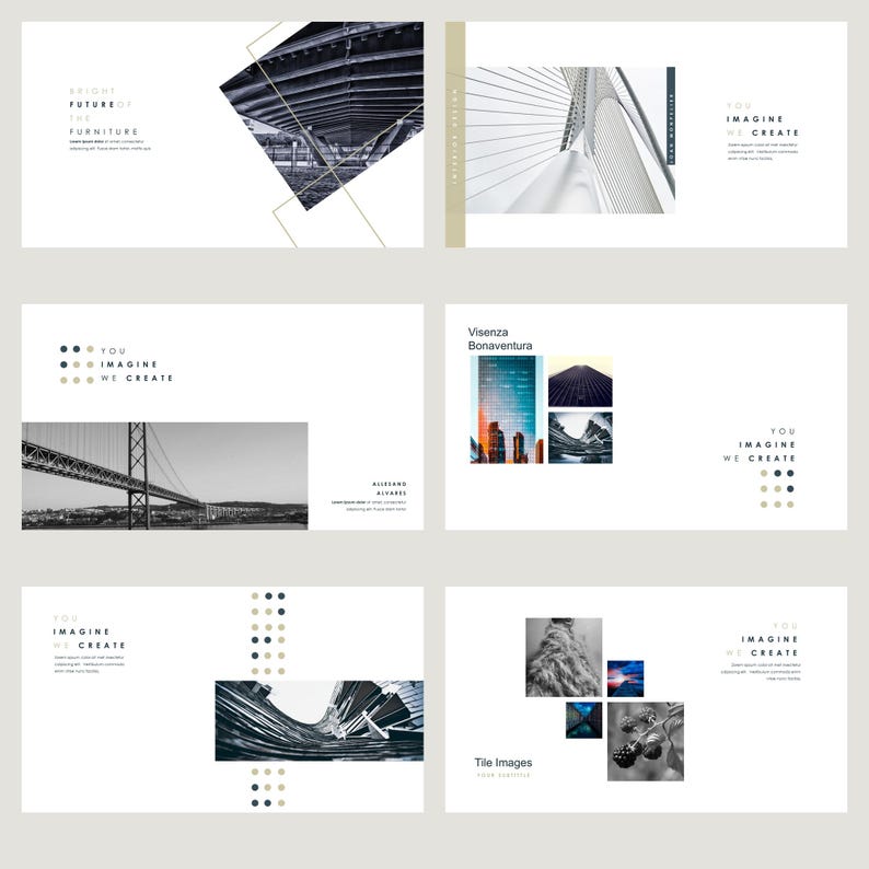 43-slide Minimalist Architecture and Interior Design Presentation ...