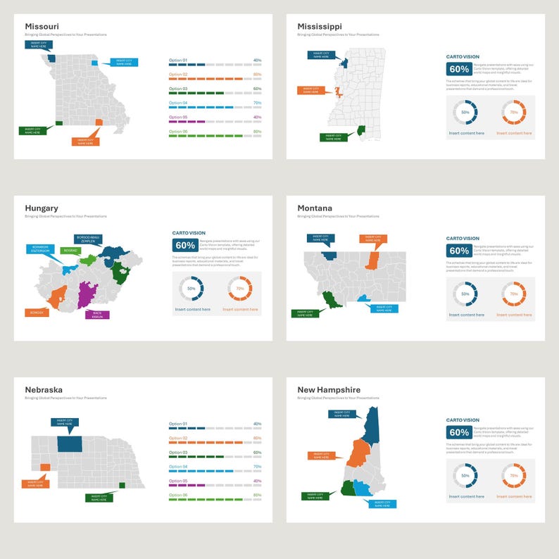 251-slide Digital World Infographics Presentation Template | USA ...