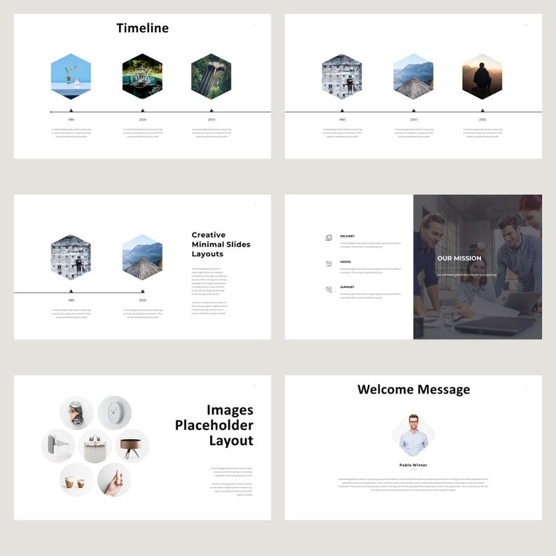 83-slide Executive Infographics Presentation Template With Editable ...