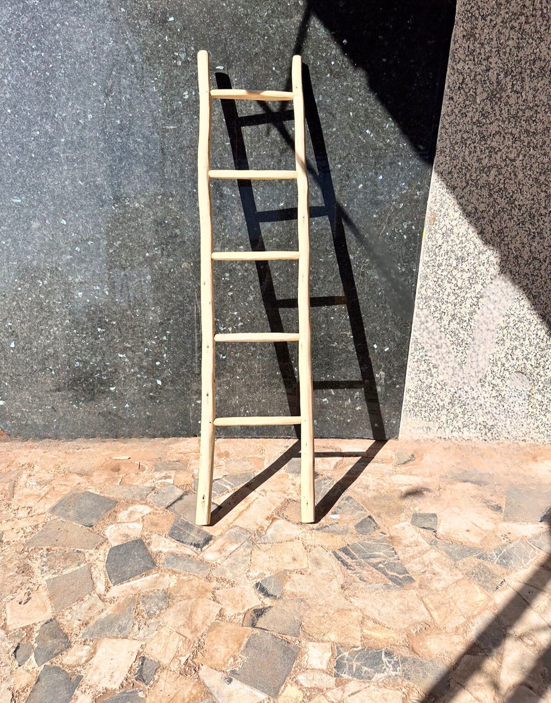 Decorative Wood Ladder, Handmade Ladder, Home Decor, Wood Art. - Etsy