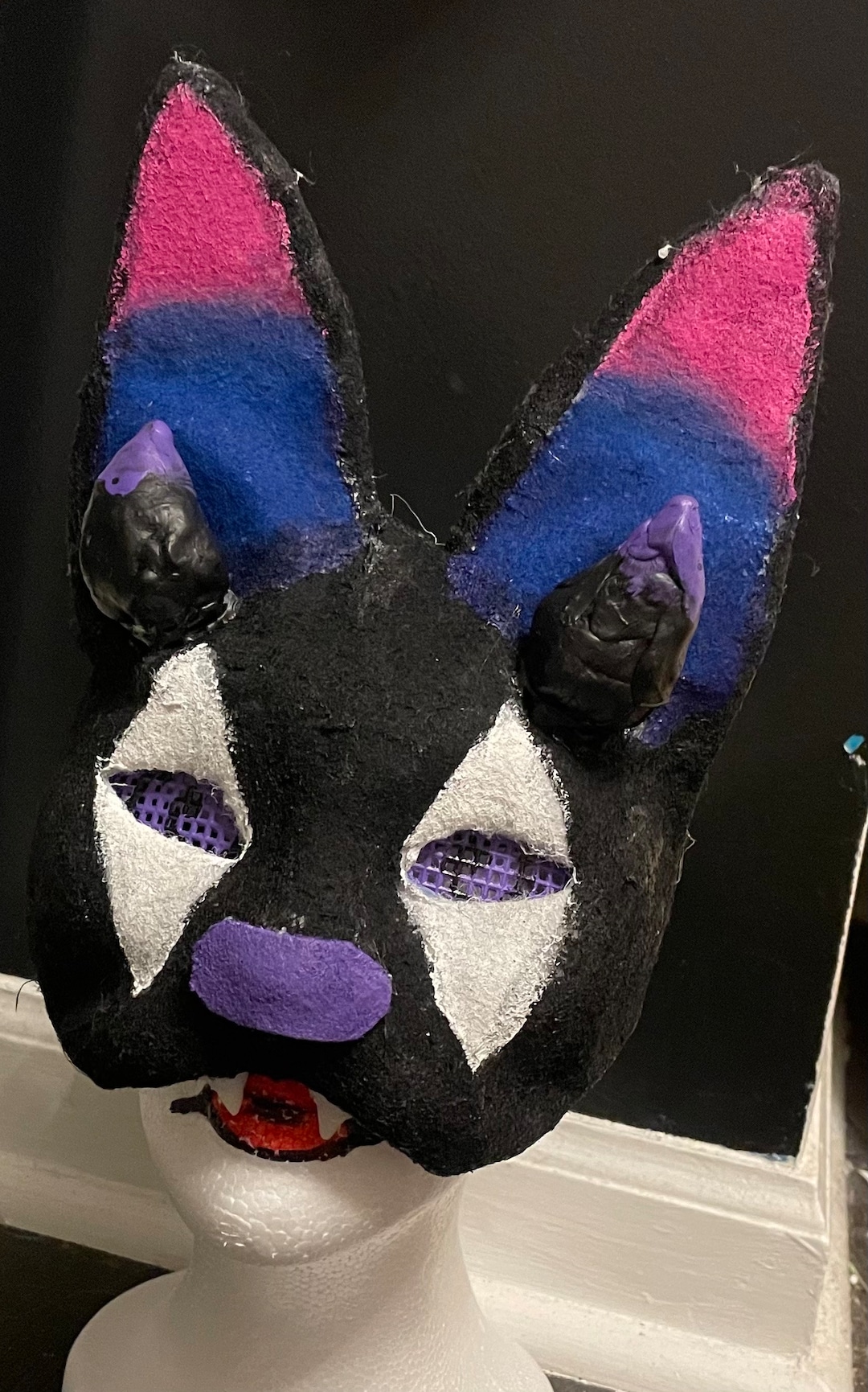 Character Mask - Etsy