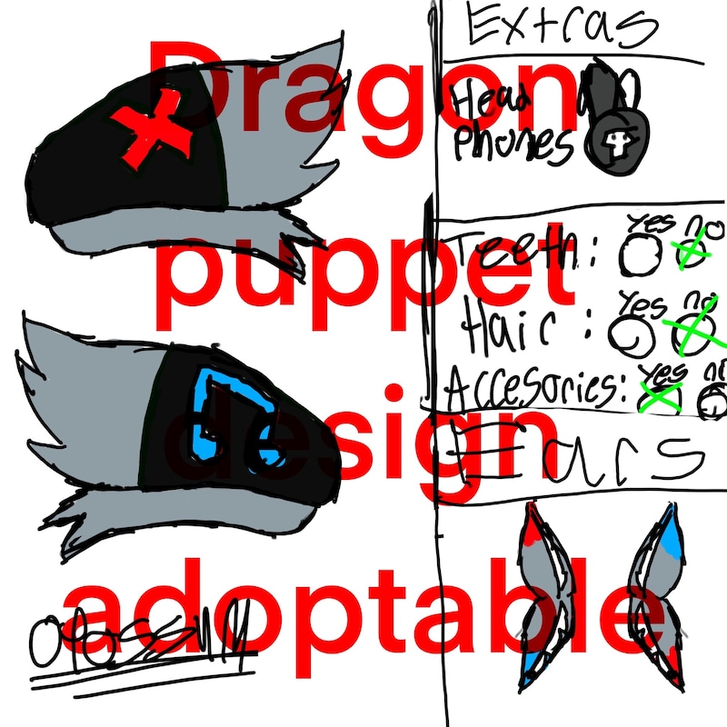 Dragon Puppet - Etsy