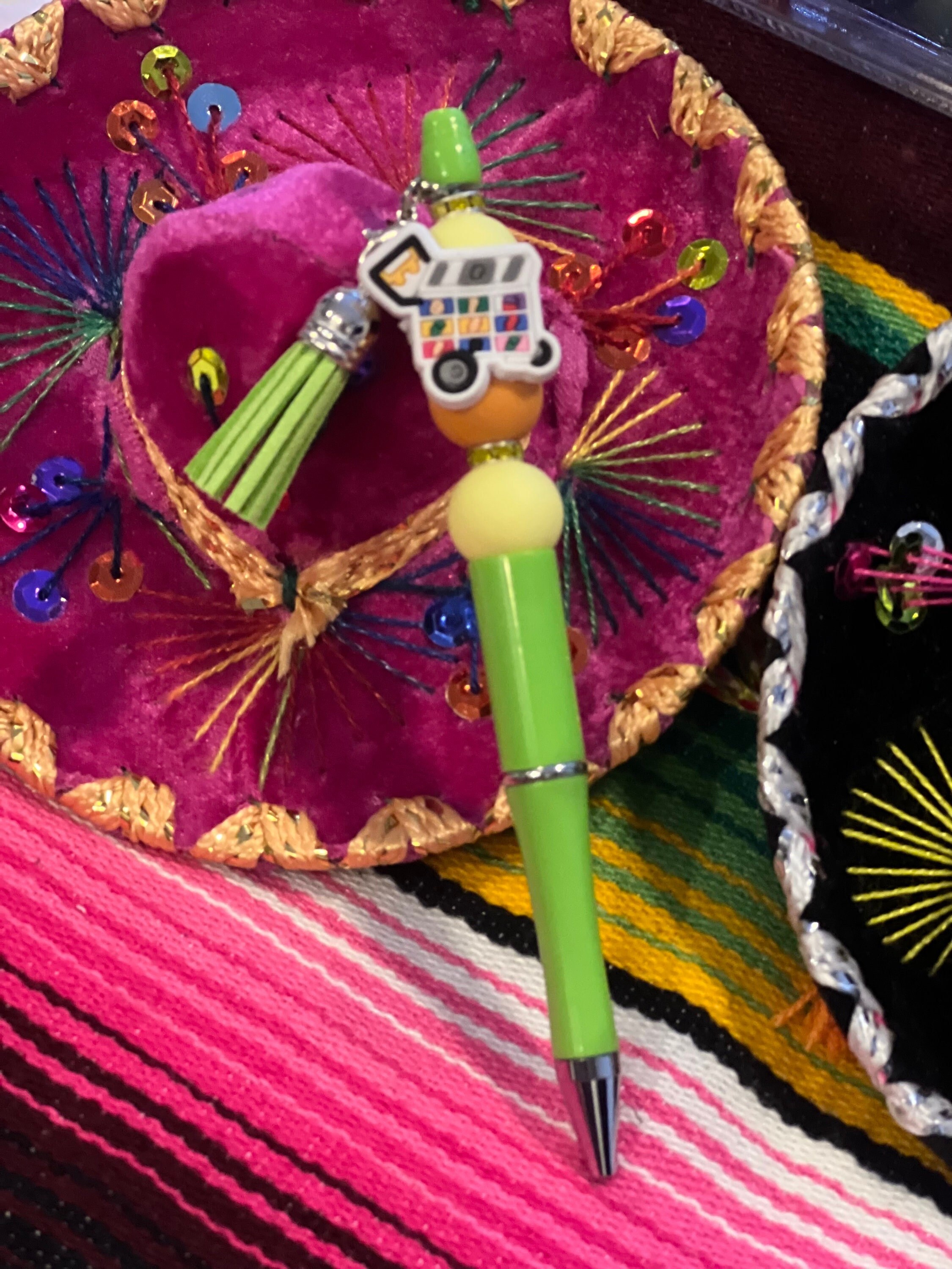 Hecho En Mexico Focal Pen Series - Etsy