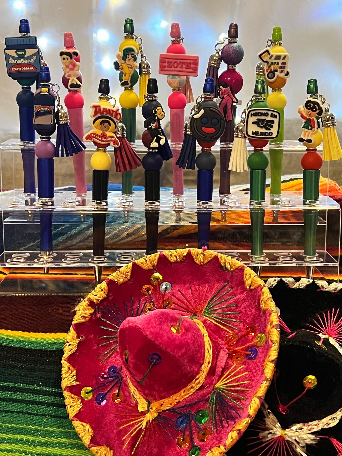 Hecho En Mexico Focal Pen Series - Etsy