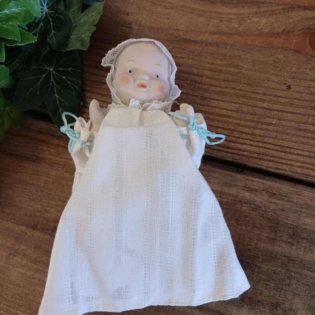 Vintage Bisque Shackman Doll, Small Miniature Old Doll - Etsy
