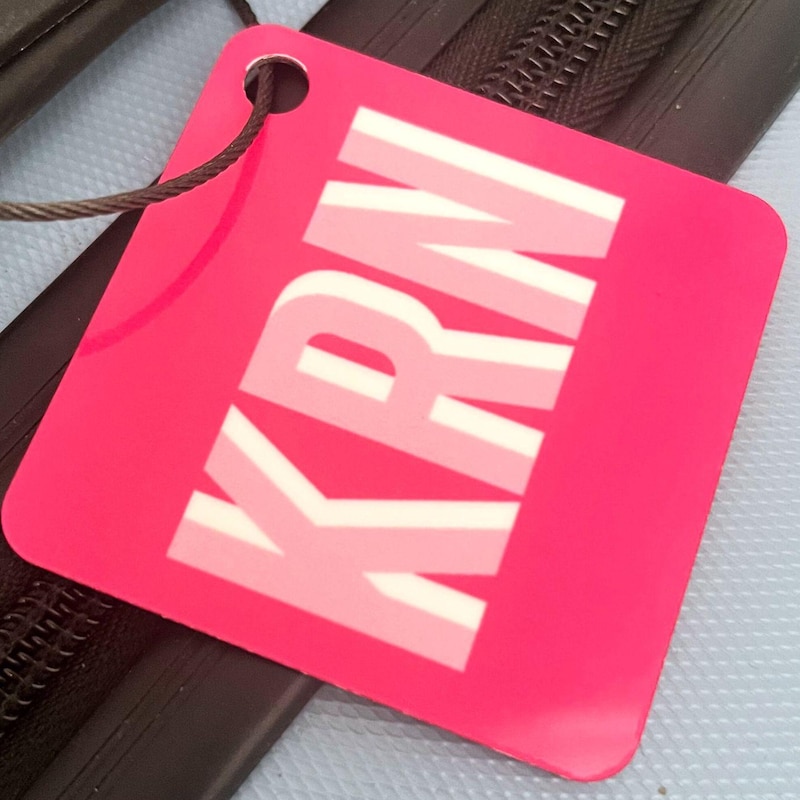 Metal Purse Charm Tag - Etsy