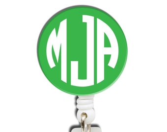 Preppy Name Badge - Etsy