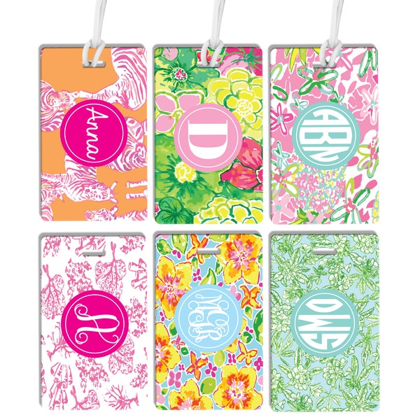 Preppy Luggage - Etsy