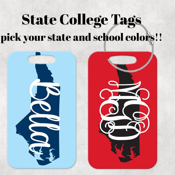 College Colors - Etsy
