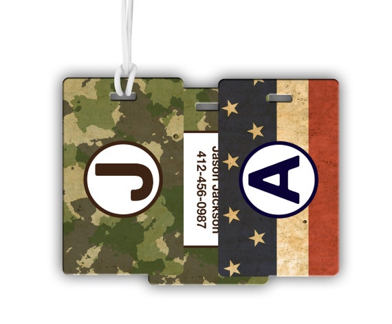 Military Bag Tags