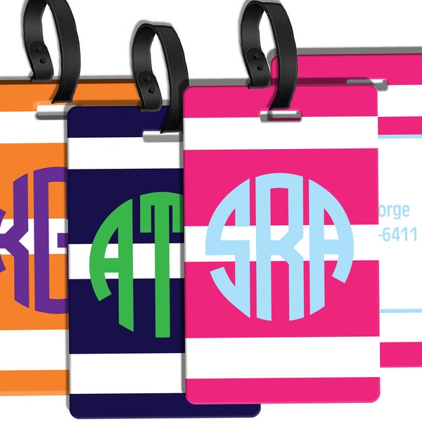 Preppy Luggage - Etsy