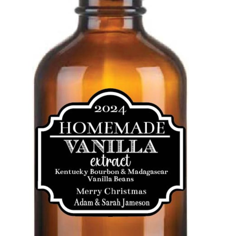 Vanilla Labels - Etsy