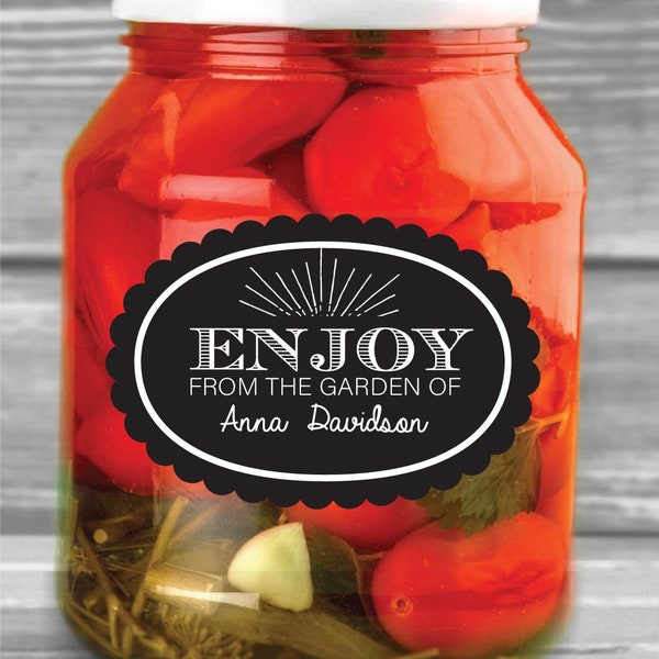 Canning Labels - Etsy