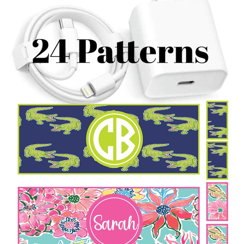 iPhone Charger Decal - Etsy