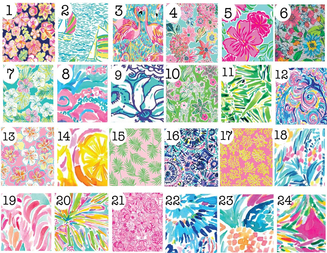 Personalized Stickers Monogram Stickers Preppy Labels - Etsy