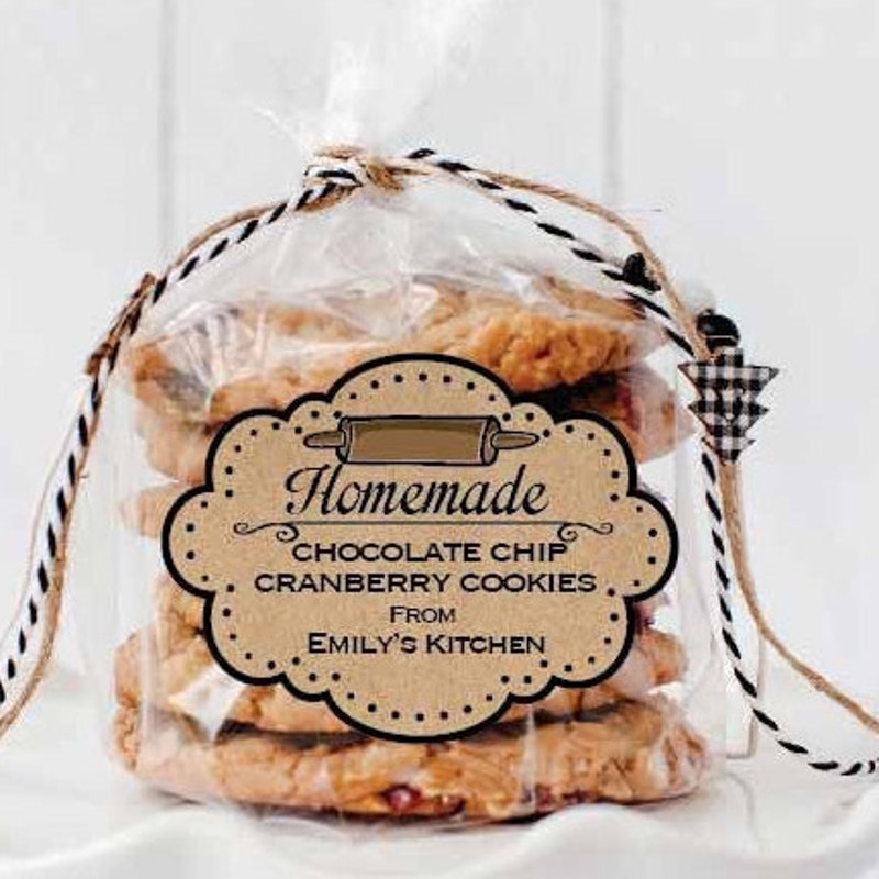 Baking Labels - Etsy