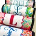 Personalized Luggage Handle Wraps, Custom Bag Spotters, Monogram ...