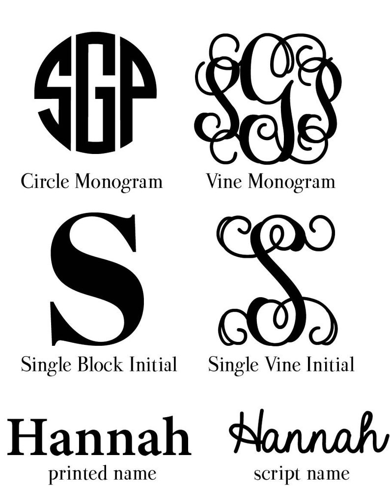 Personalized Car Coaster Set Monogram Coasters Preppy Car - Etsy