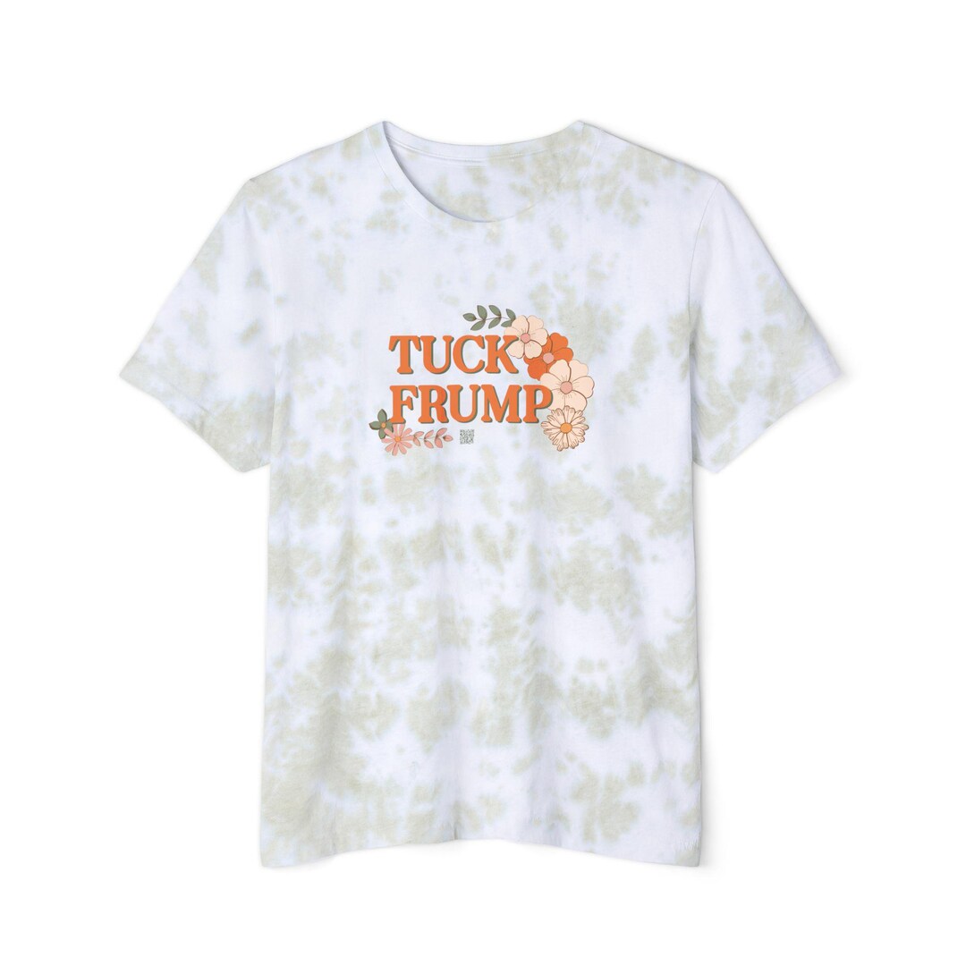 Tuck Frump Tie-dyed T-shirt - Etsy