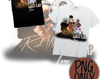 Rod Wave the Last Lap PNG - Etsy