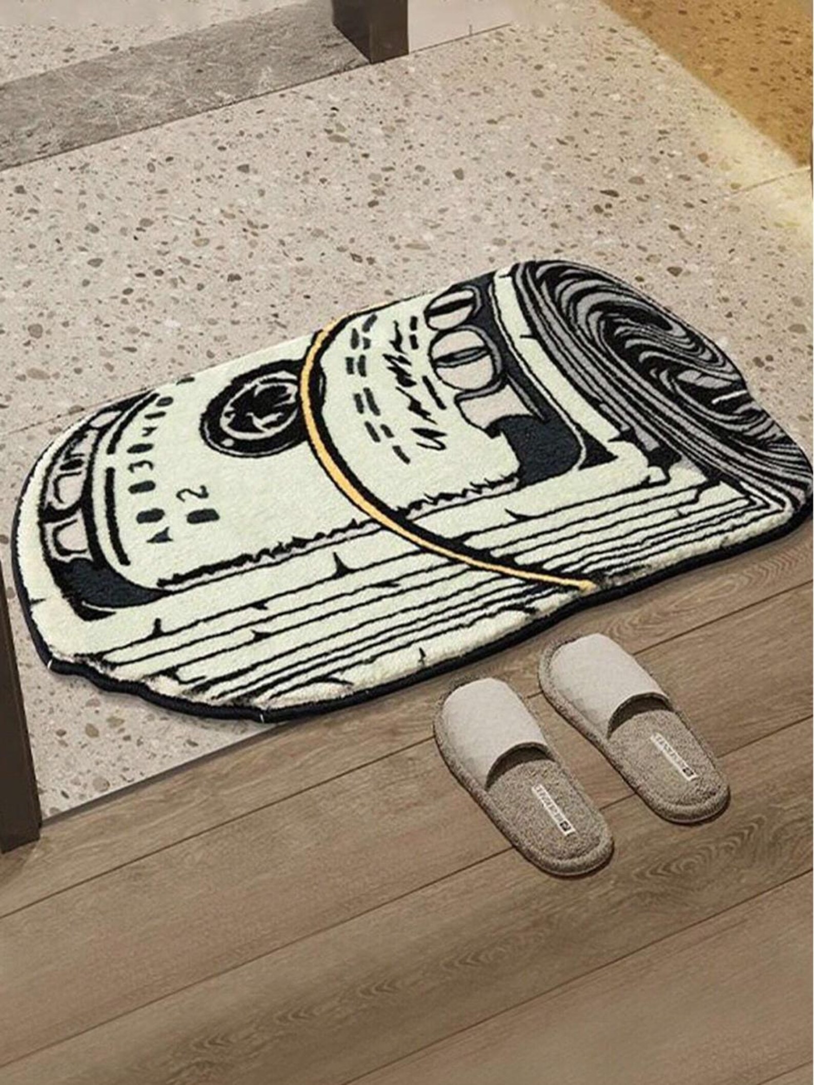 Trendy Dollar Bill Print Rug - Bold Statement Decor for Modern Spaces ...