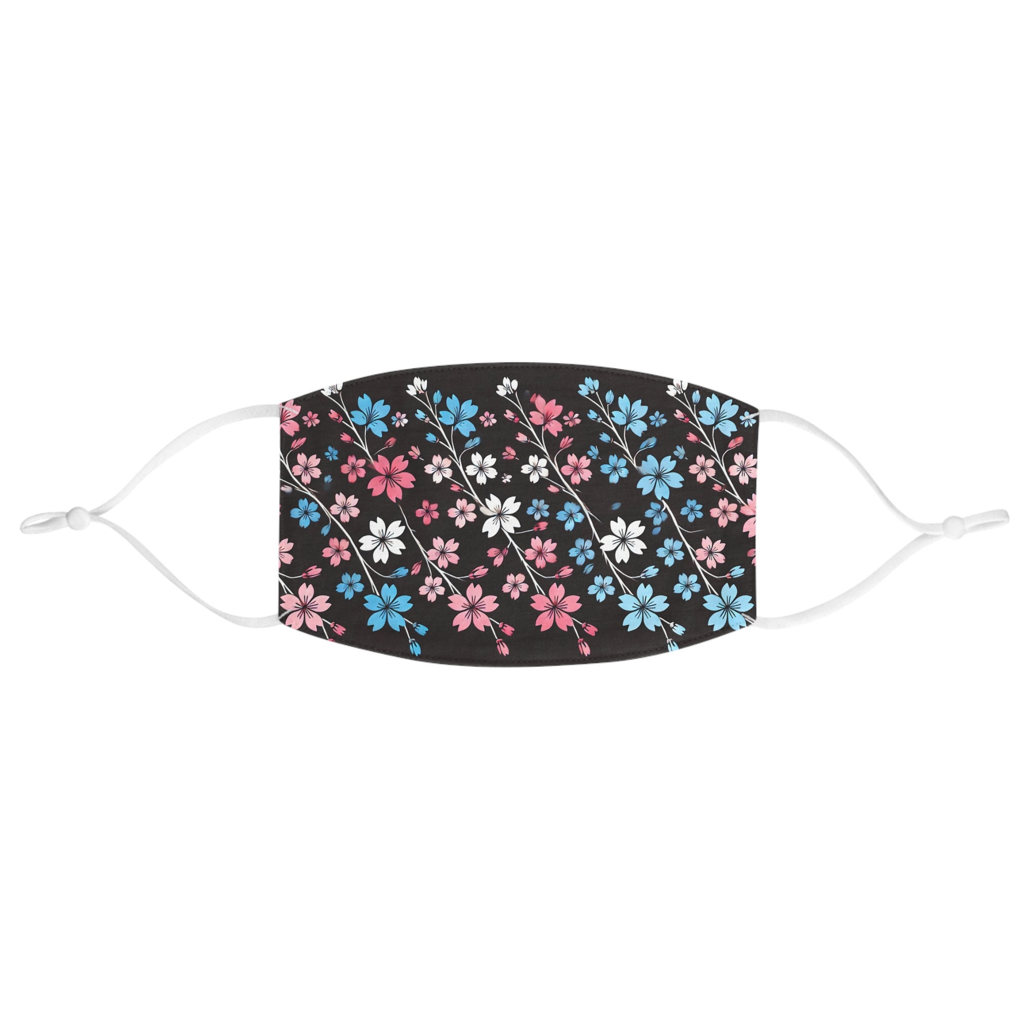 Maximalist Trans Cherry Blossom Face Mask - Dollar From Every Sale to ...