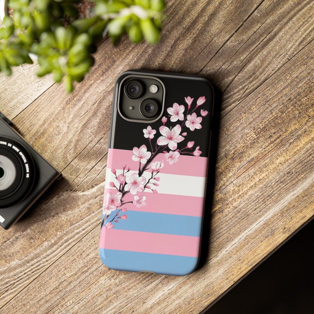 Trans Cherry Blossom Branch iPhone Case - Dollar From Every Sale to ...