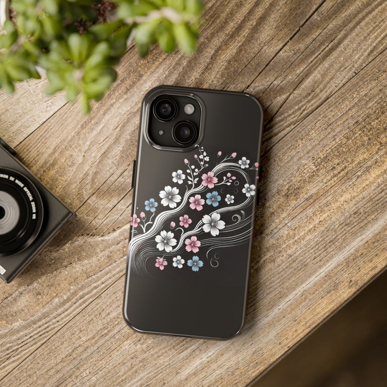 Wavy Trans Flower iPhone Case - Dollar From Every Sale to Charity ...