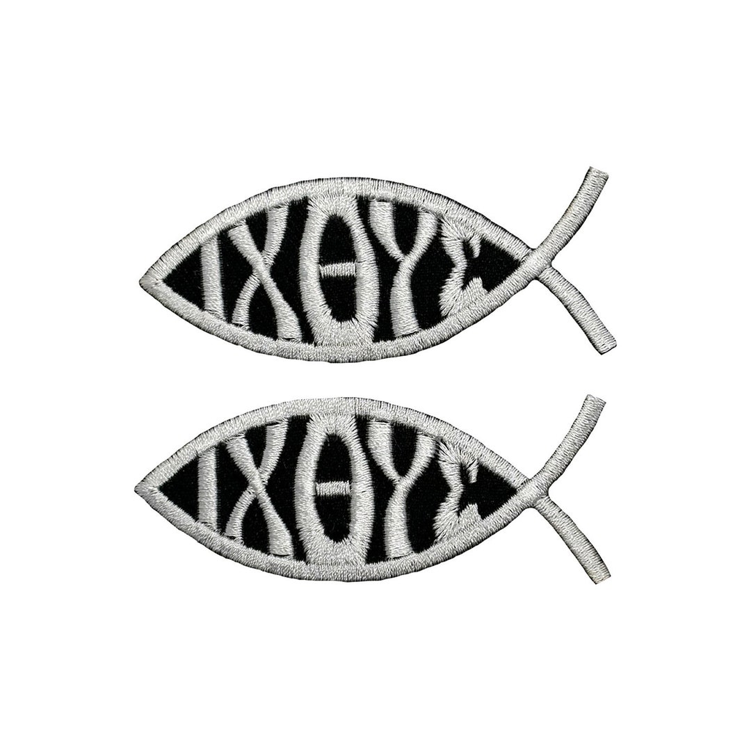 2PCS Fish Iron on Patches for Clothes and Jackets - Etsy