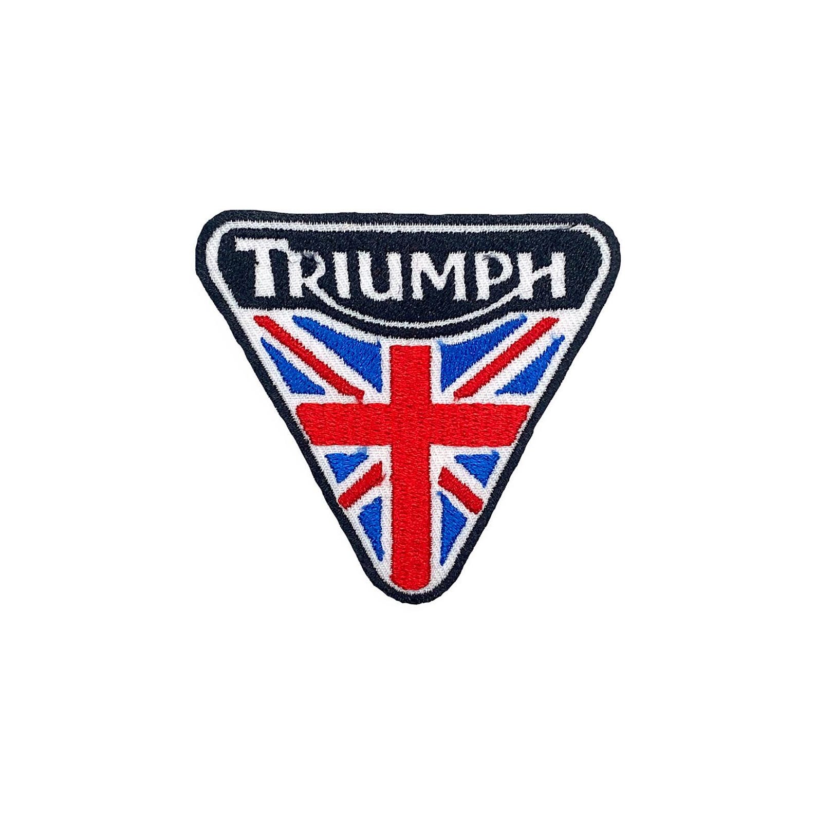 LOGO Triumph Iron on Patches for Clothes and Jackets - Etsy