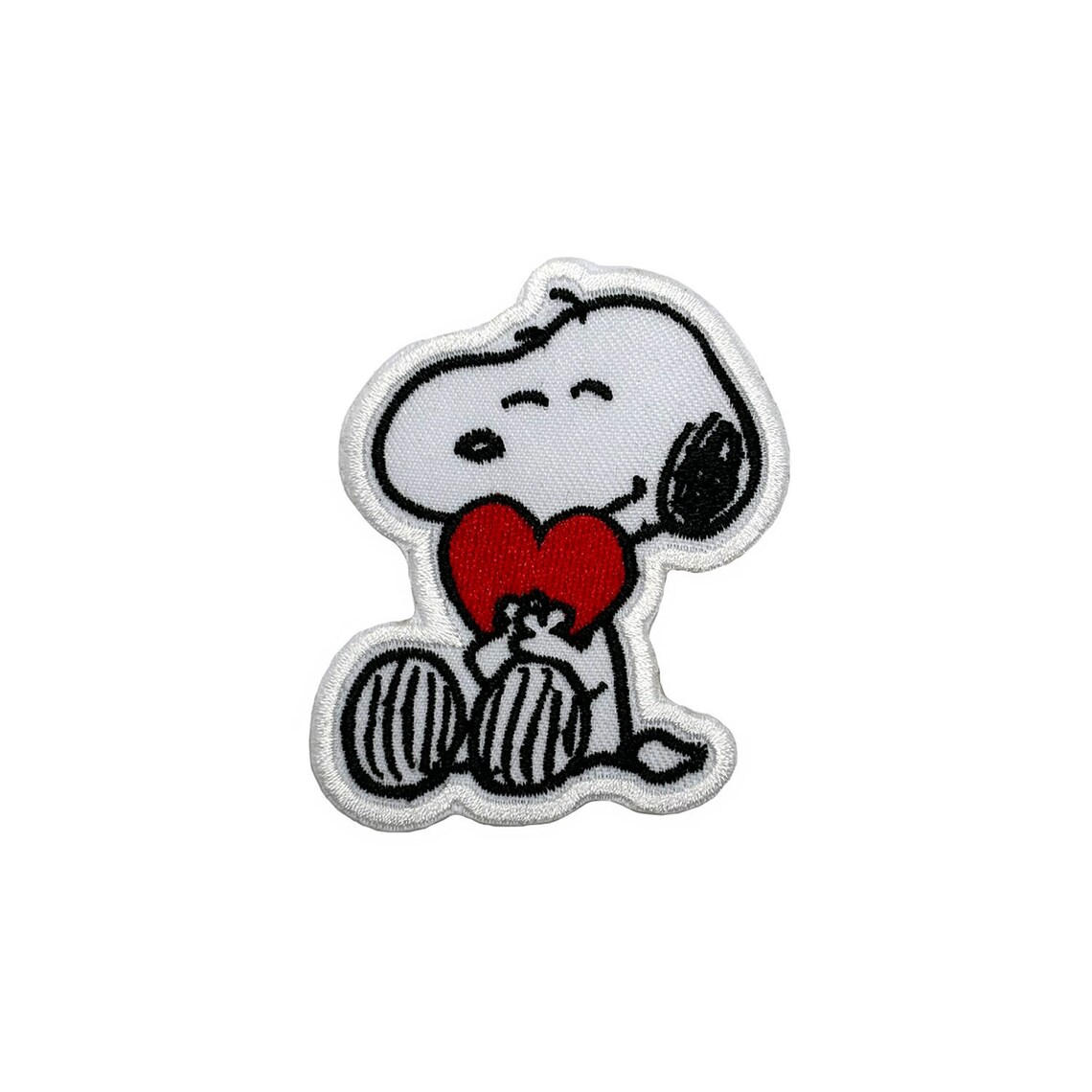 Love Snoopy Iron on Patches for Clothes and Jackets - Etsy