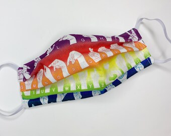 Asl Face Mask - Etsy