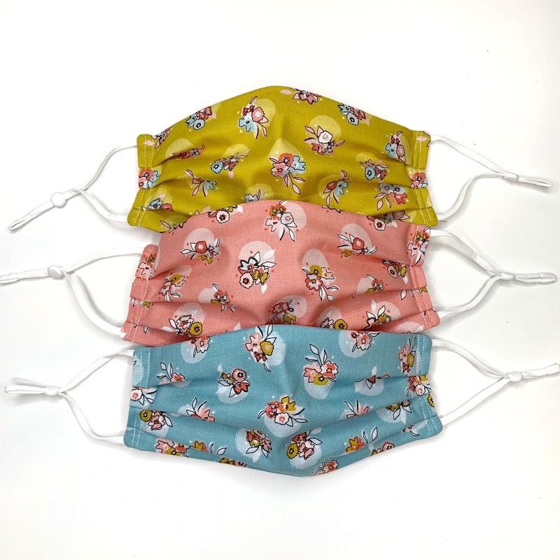 Coral Face Mask - Etsy