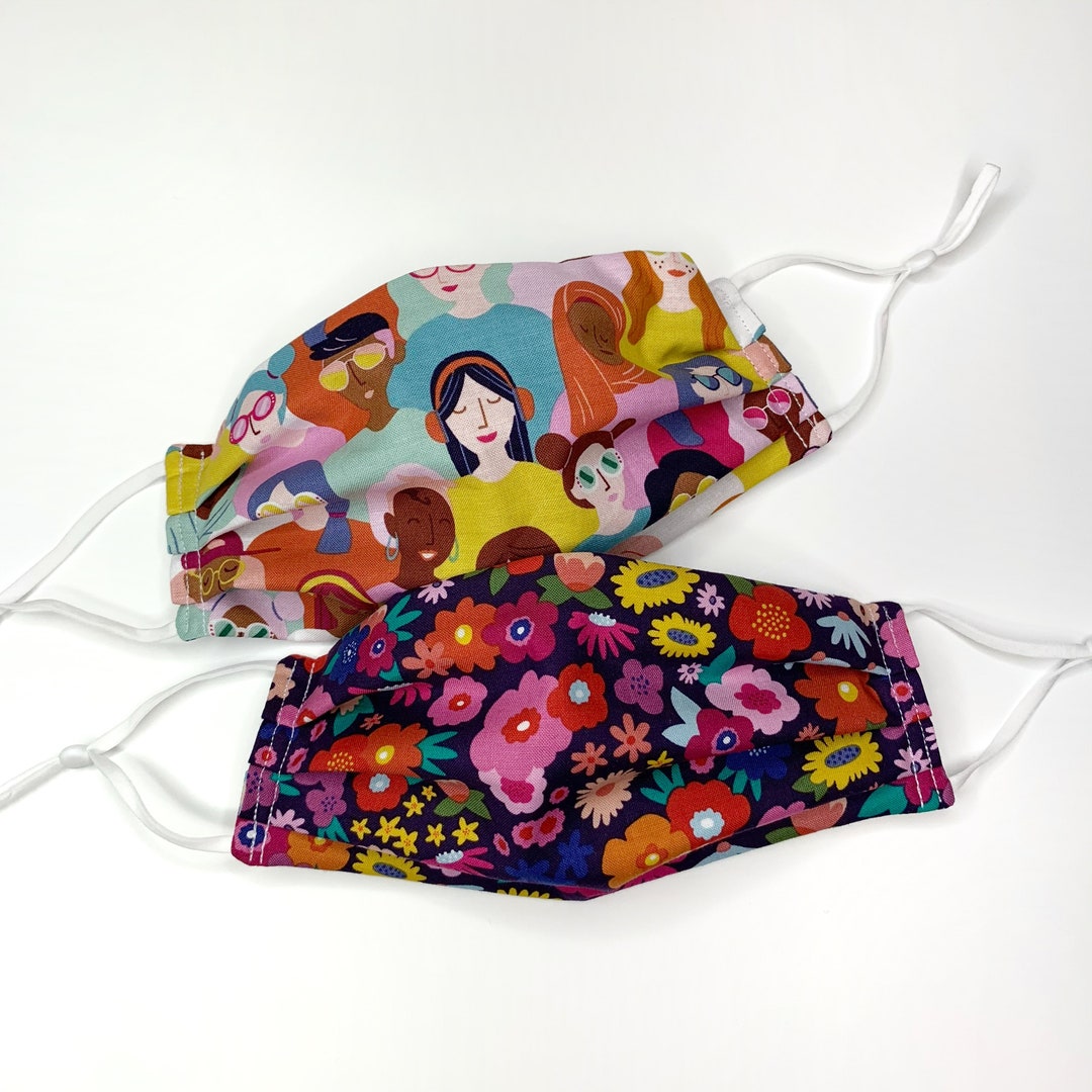 Girl Power Face Mask Grl Pwr by Amber Kemp-gerstel of Damask Love ...