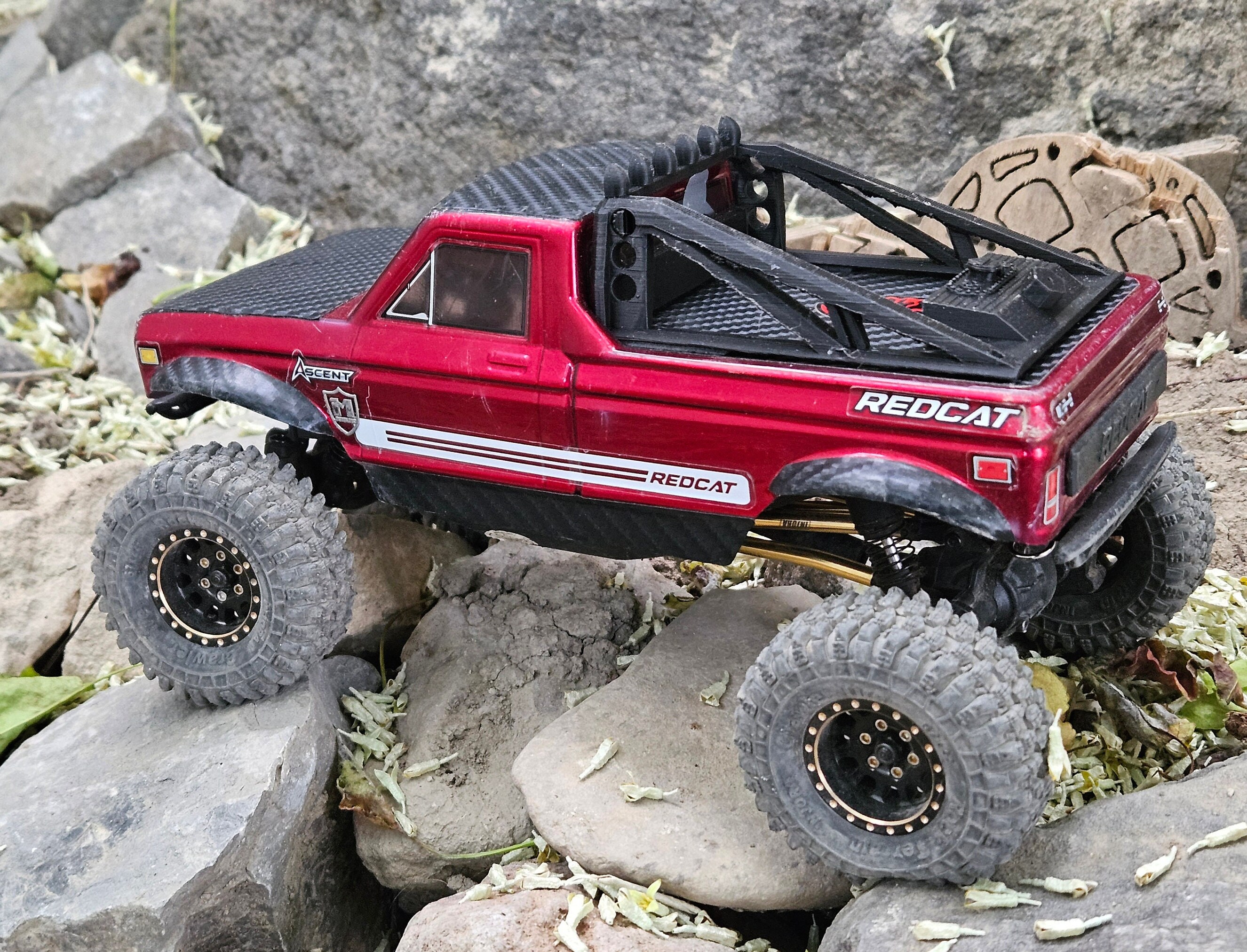 Redcat Ascent 18 Custom Roll Cage - Etsy