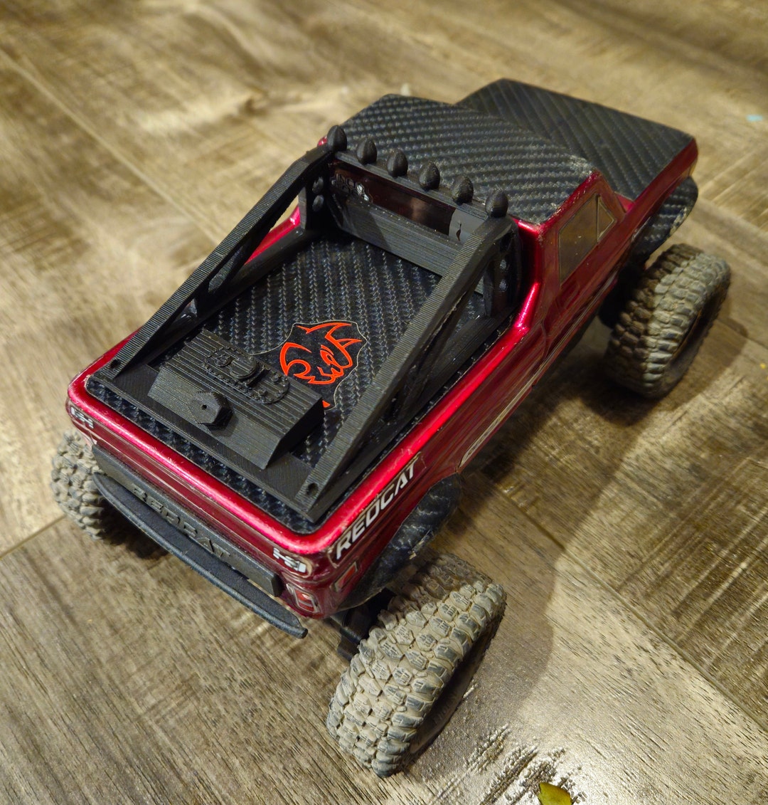Redcat Ascent 18 Custom Roll Cage - Etsy