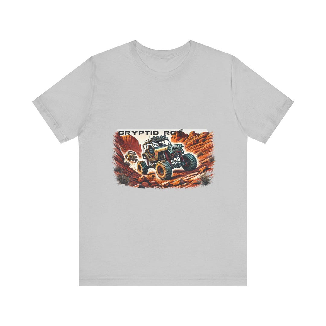 Cryptid RC Jeep Duo Crawler Shirt - Etsy