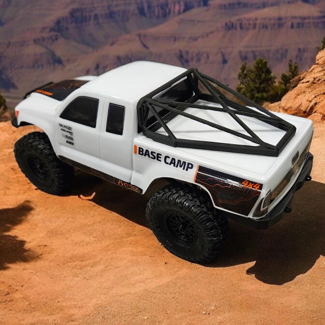 SCX24 Basecamp Comp Roll Cage - Etsy