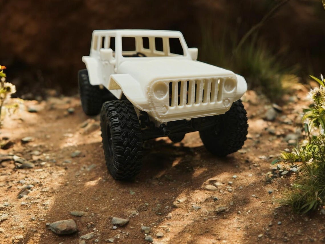 Moab SCX24 Scale RC Body - Etsy