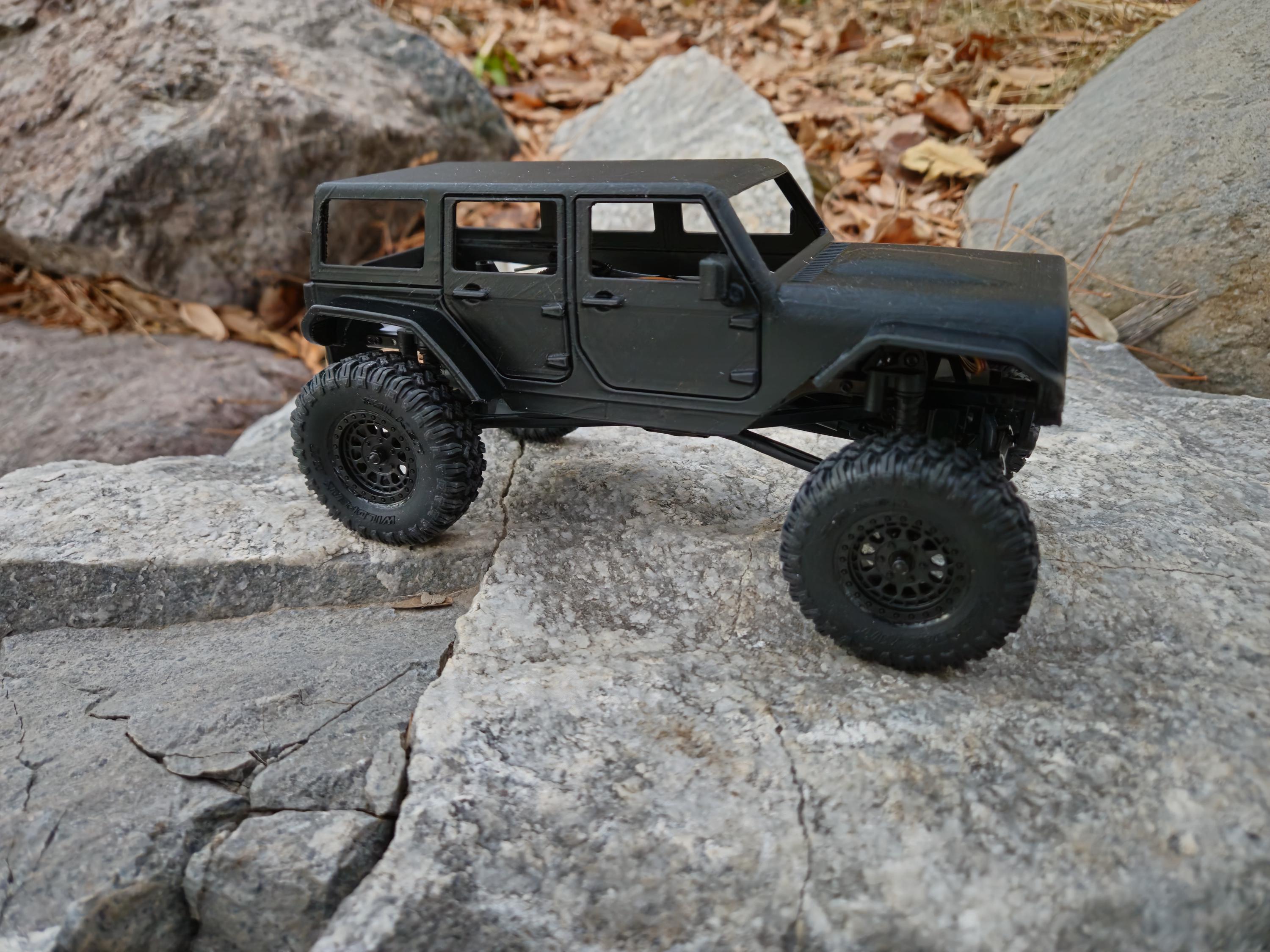 Moab SCX24 Scale RC Body - Etsy